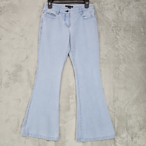 Theory | Jeans | Theory Y2k Jeans Womens 2 Low Rise Shimra Flare Light ...